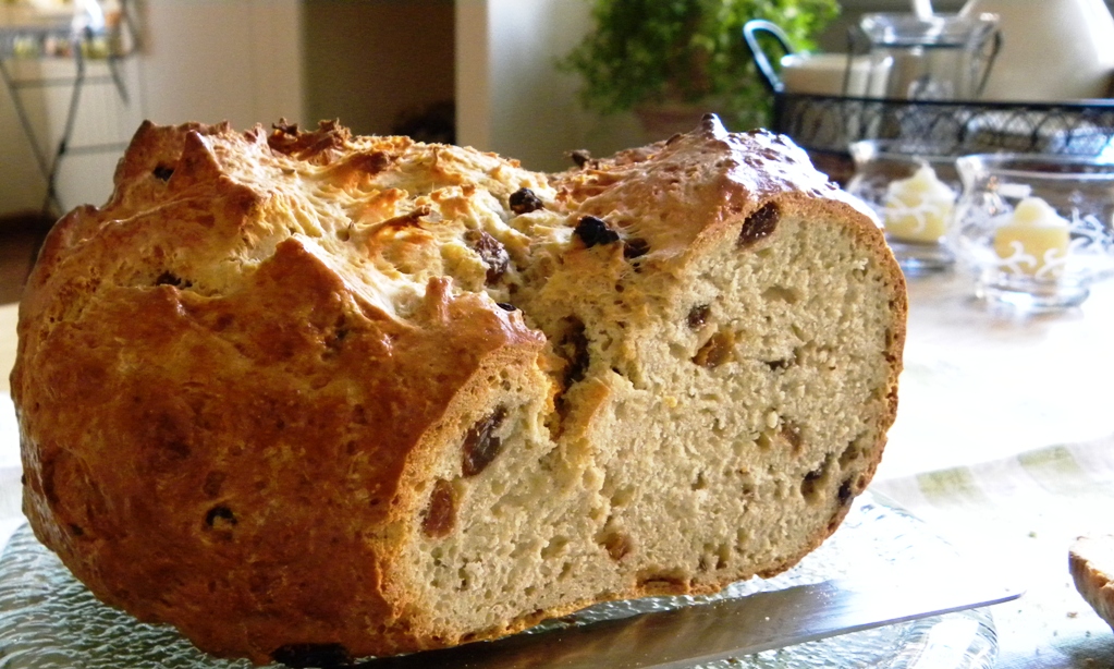 Irish whiskey soda bread - Eetplezier & Meer