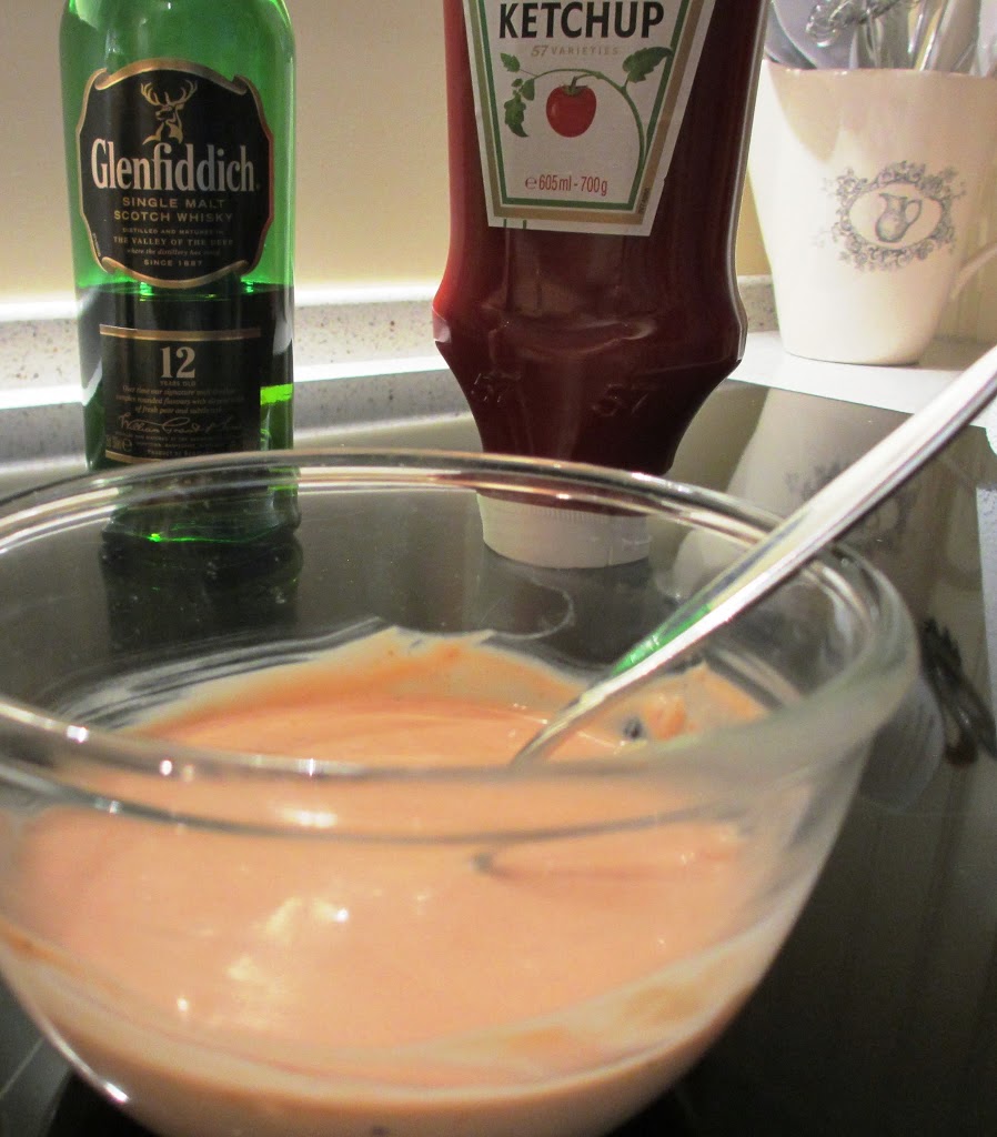 Cocktail- of whiskysaus - Eetplezier & Meer