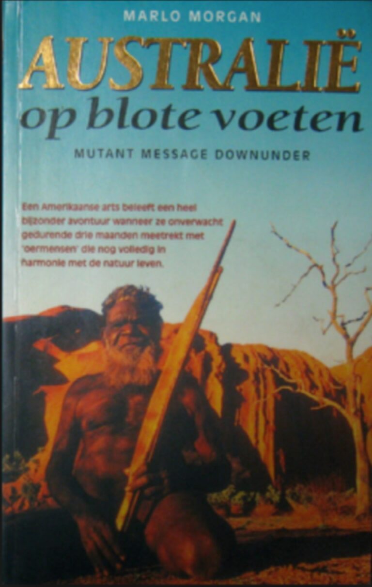 Australië op blote voeten - Marlo Morgan - Eetplezier & Meer