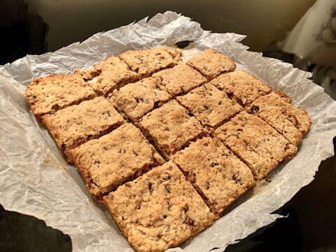 Traditionele flapjacks van Jamie Oliver - Eetplezier & Meer