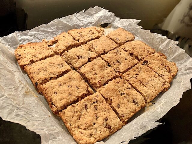 Traditionele flapjacks van Jamie Oliver - Eetplezier & Meer